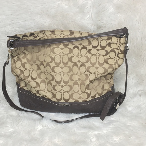 Coach | Bags | Coach Large Signature Tote | Poshmark